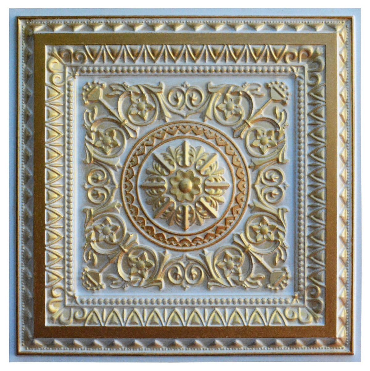 Ceiling Tile Alhambra IV 24 in. x 24 in. CTF-010-4 - Fine Art Deco Inc ...