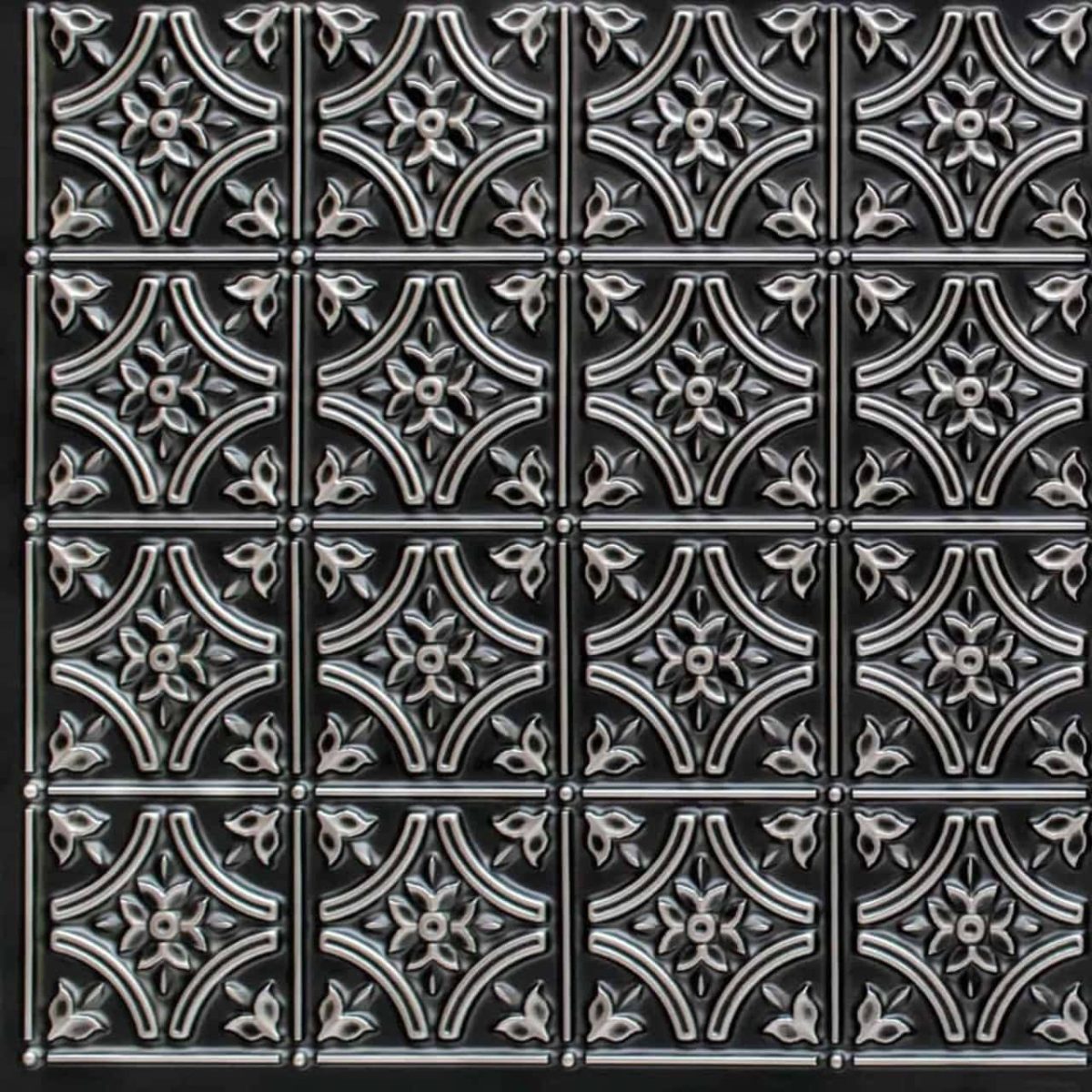Ceiling Tile Gothic Reims Faux Tin 24 in. x 24 in. CTFF-009 - Fine Art ...