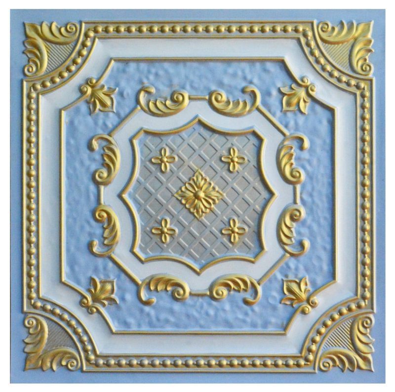 Ceiling Tile Alhambra IV 24 in. x 24 in. CTF-010-4 - Fine Art Deco Inc ...
