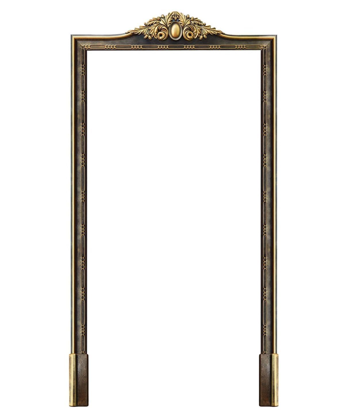 Door Casing Set Dover DCSF-002-2 - Fine Art Deco Inc. An Artistic Decor ...