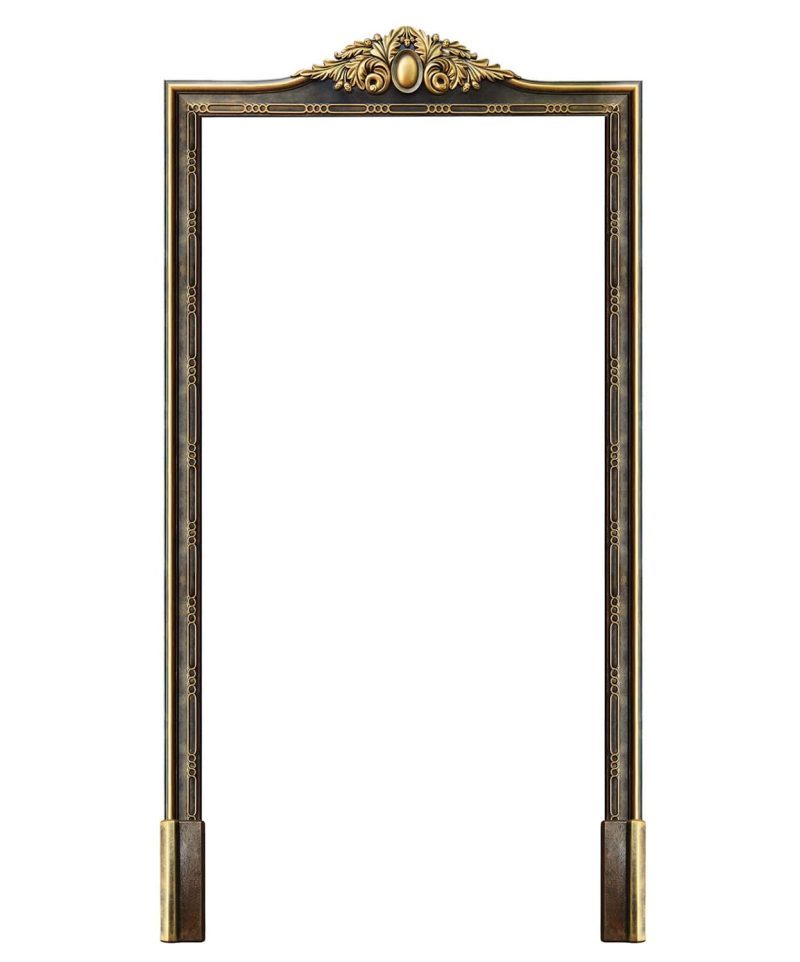 Door Casing Set Dover DCSF-002-2 - Fine Art Deco Inc. An Artistic Decor ...