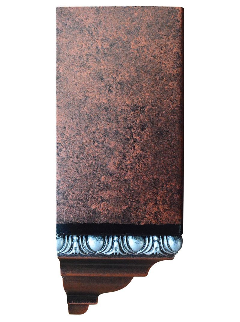 Crown Molding Inside Corner Block 11-1/4 in. H x 3-1/2 in. W x 3-1/2 in ...