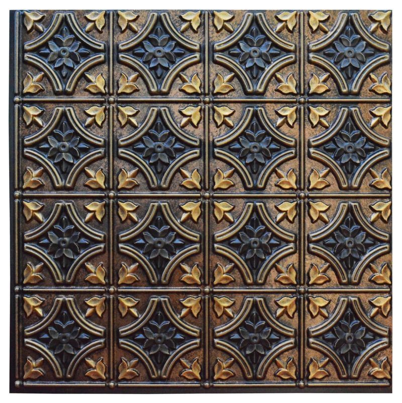 Ceiling Tile Gothic Reims 24 in. x 24 in. CTF-009 - Fine Art Deco Inc ...