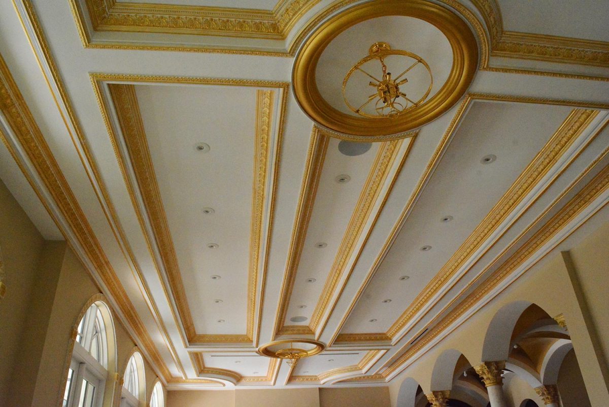 Hand Painted Architectural Products & Custom Decorative Projects