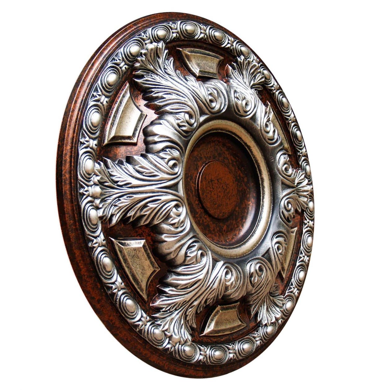 Ceiling Medallion Silver Cup 23-5/8 in. CCMF-048-2 - Fine Art Deco Inc ...