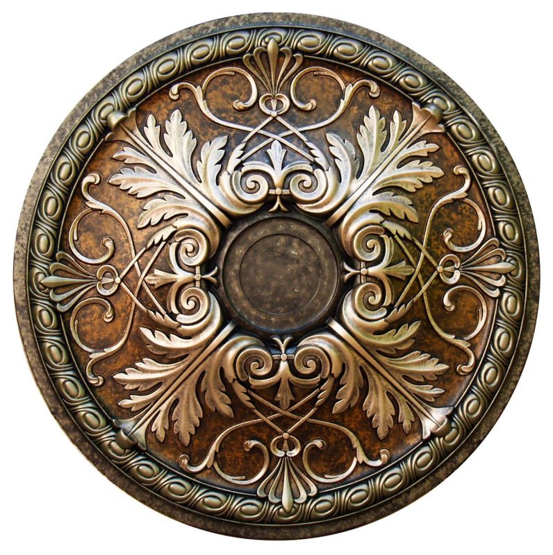 Ceiling Medallion Golden Passion 32-5/8 in. CCMF-112 - Fine Art Deco ...