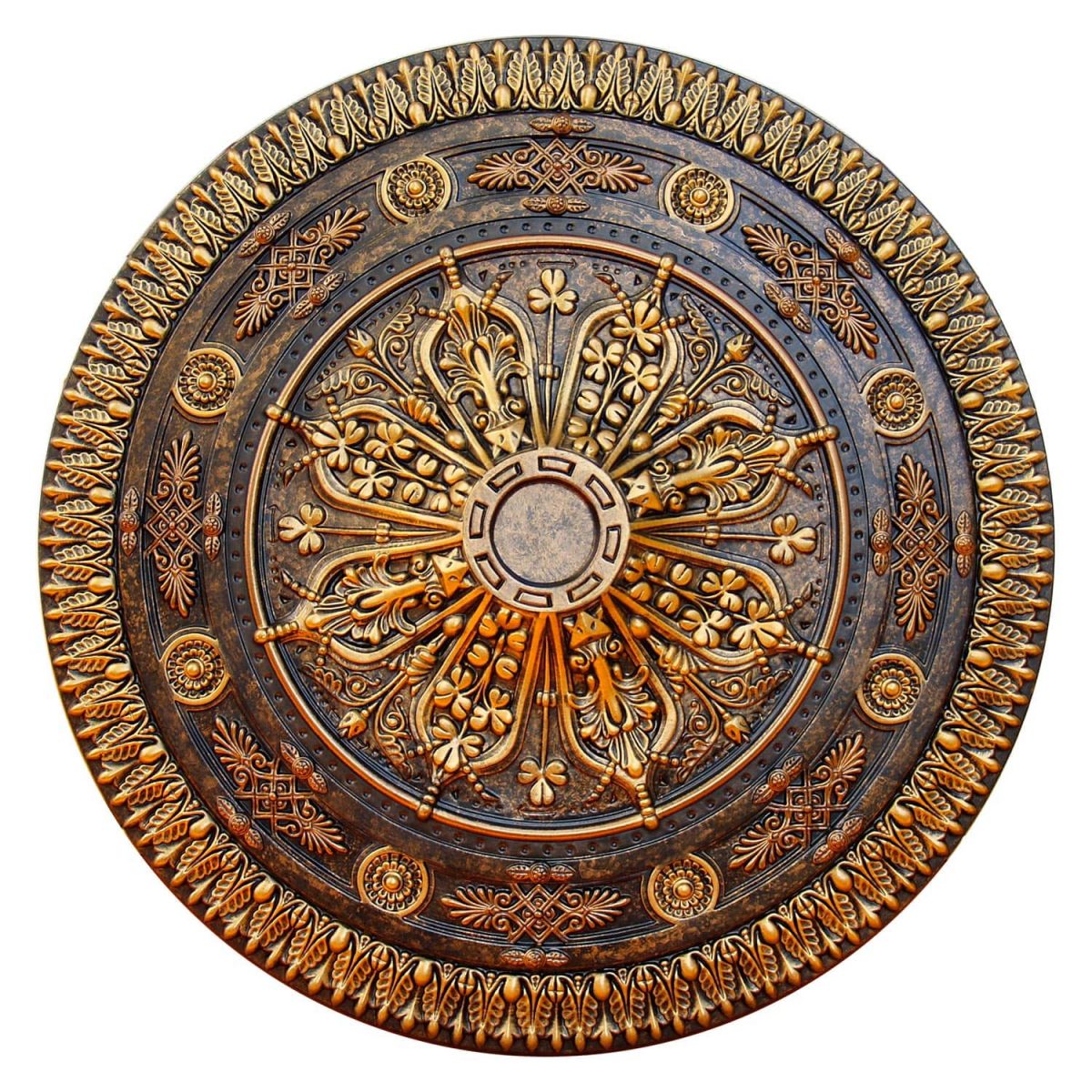 Ceiling Medallion Arabic Caprice 37-1/2 in. CCMF-116 - Fine Art Deco ...