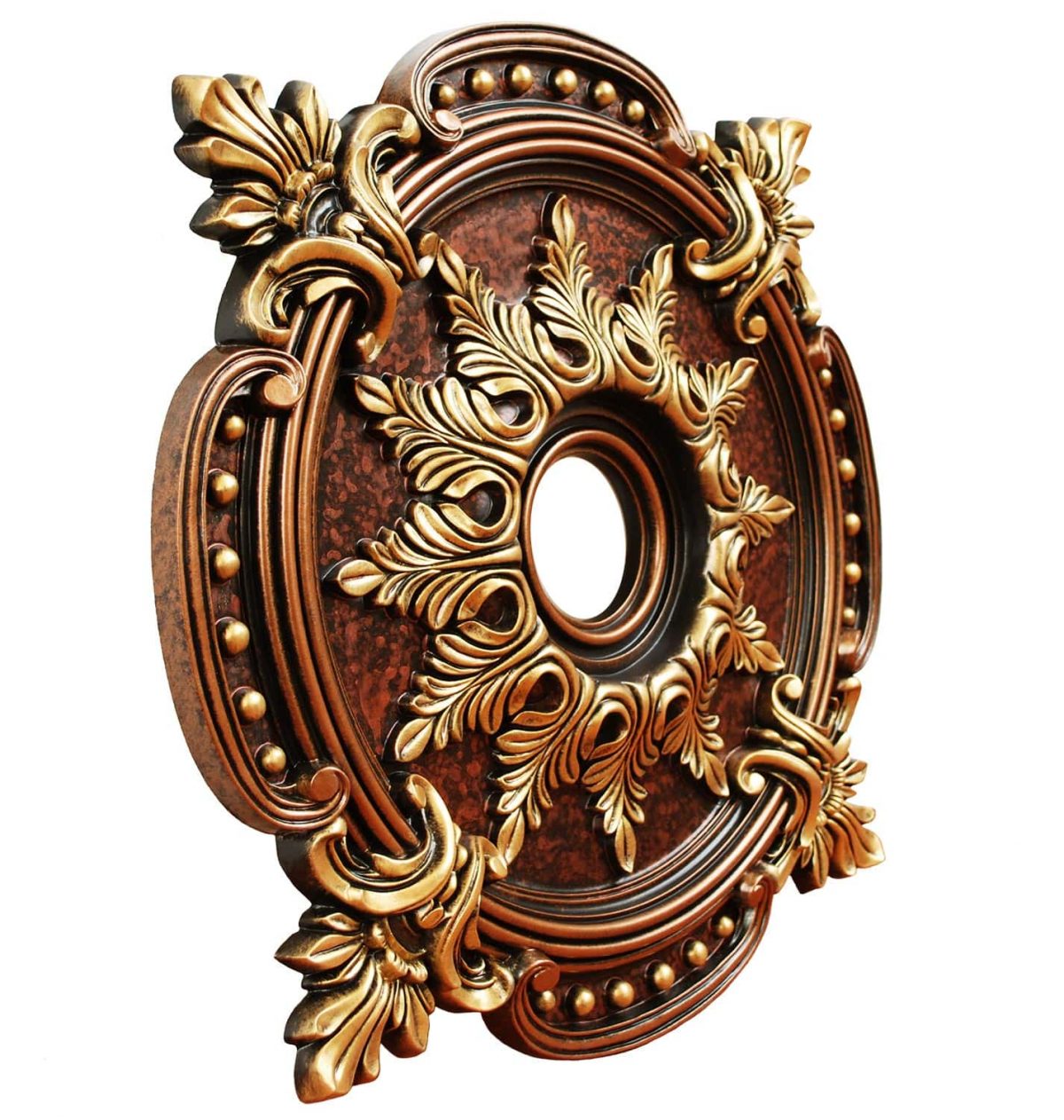 Ceiling Medallion Nature Evenness 28-3/8 in. CCMF-121 - Fine Art Deco ...