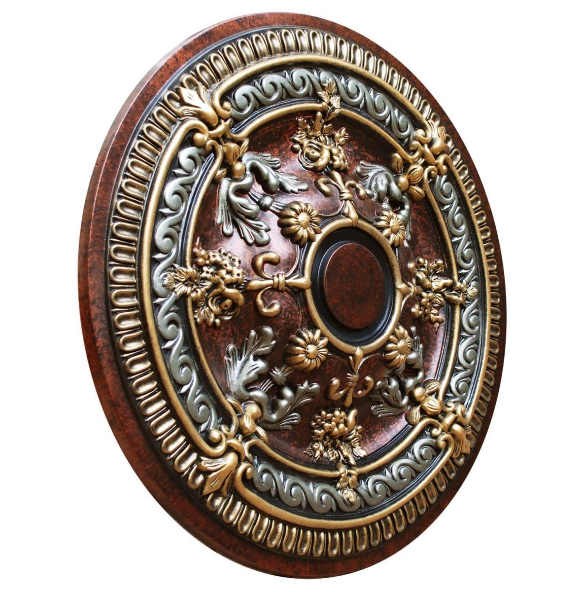 Ceiling Medallion Blooming Fantasy 26-1/4 in. CCMF-122 - Fine Art Deco ...