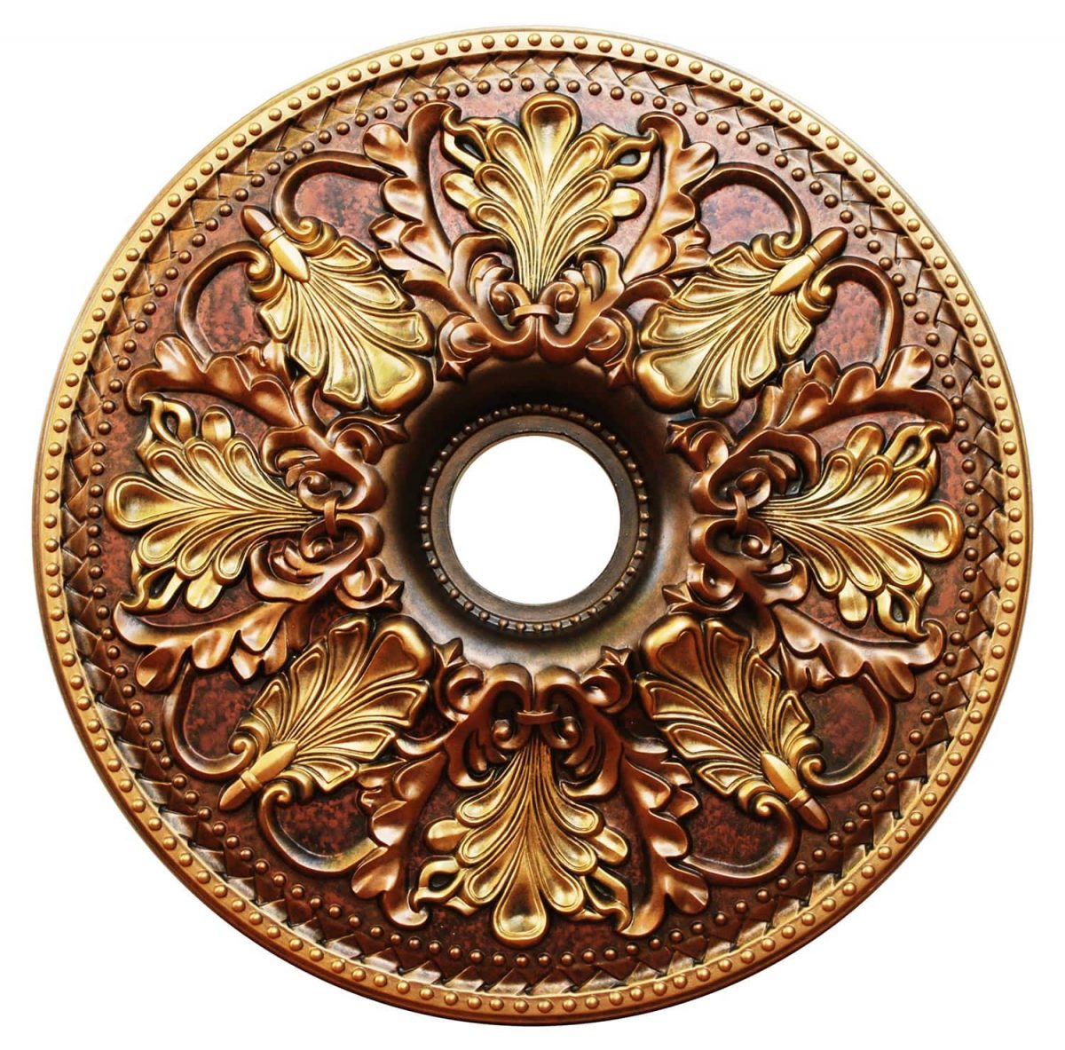 Ceiling Medallion Radiant Woods 23-3/4 in. CCMF-129 - Fine Art Deco Inc ...