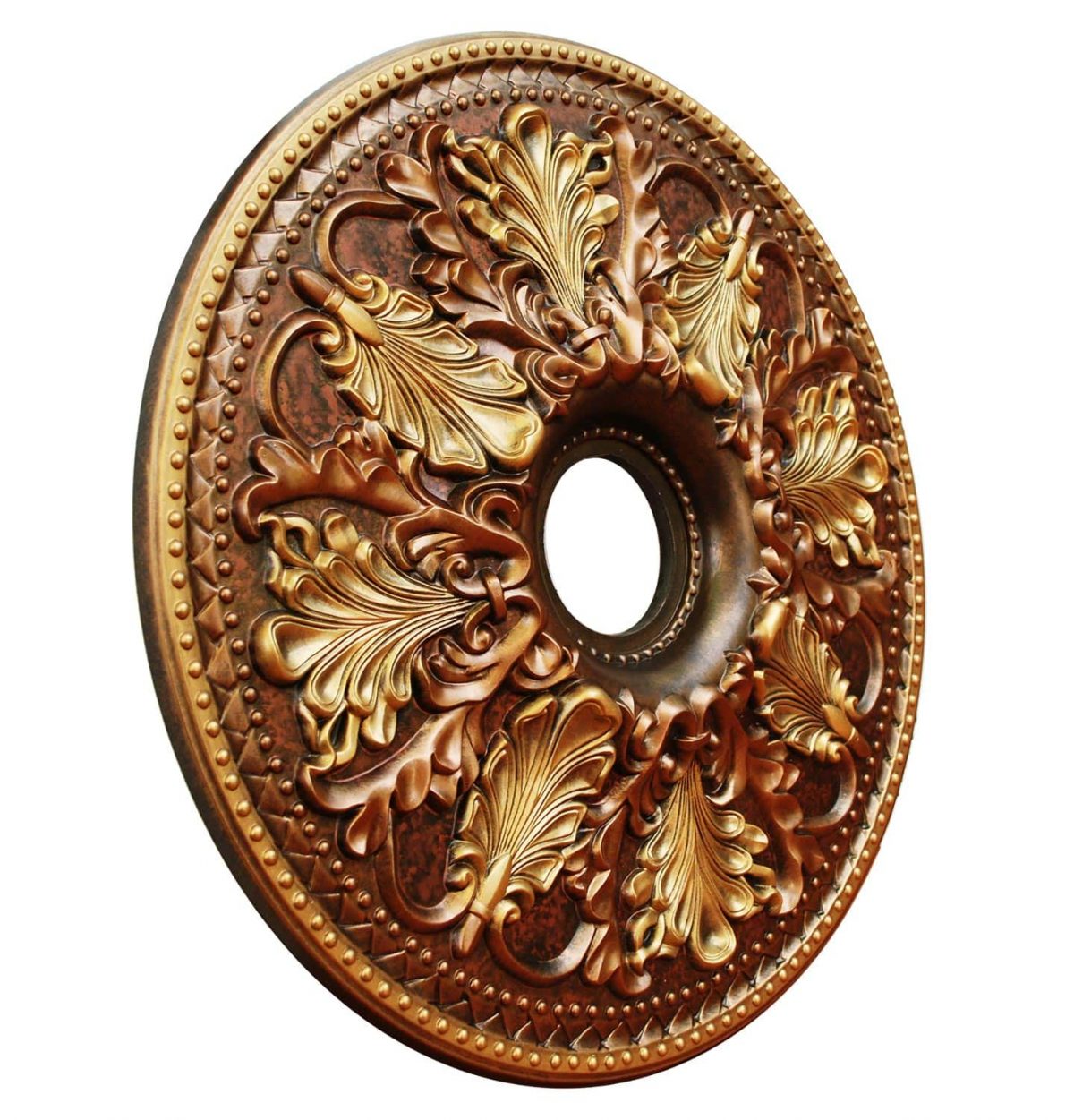 Ceiling Medallion Radiant Woods 23-3/4 in. CCMF-129 - Fine Art Deco Inc ...