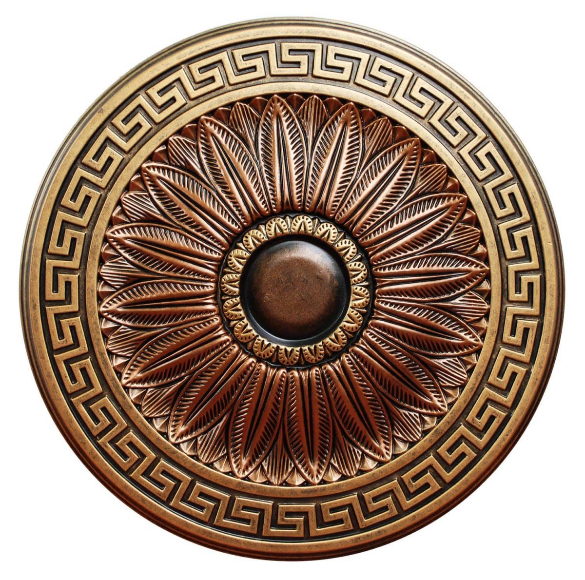 Ceiling Medallion Greek idyll 20 in. CCMF-130 - Fine Art Deco Inc. An ...