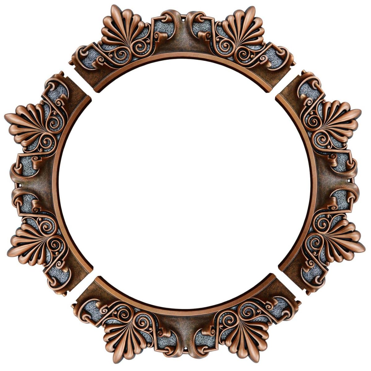 Ceiling Ring Bronzed Sun 58 in. CCRF-001-2 - Fine Art Deco Inc. An ...