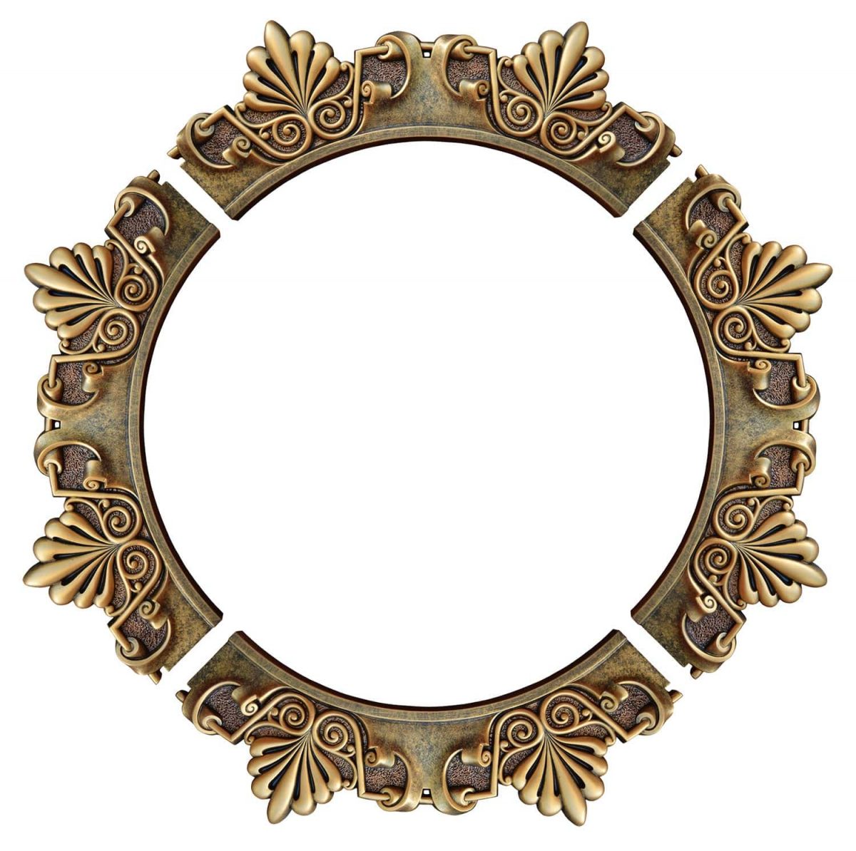 Ceiling Ring Effulgent Sun 58 in. CCRF-001 - Fine Art Deco Inc. An ...