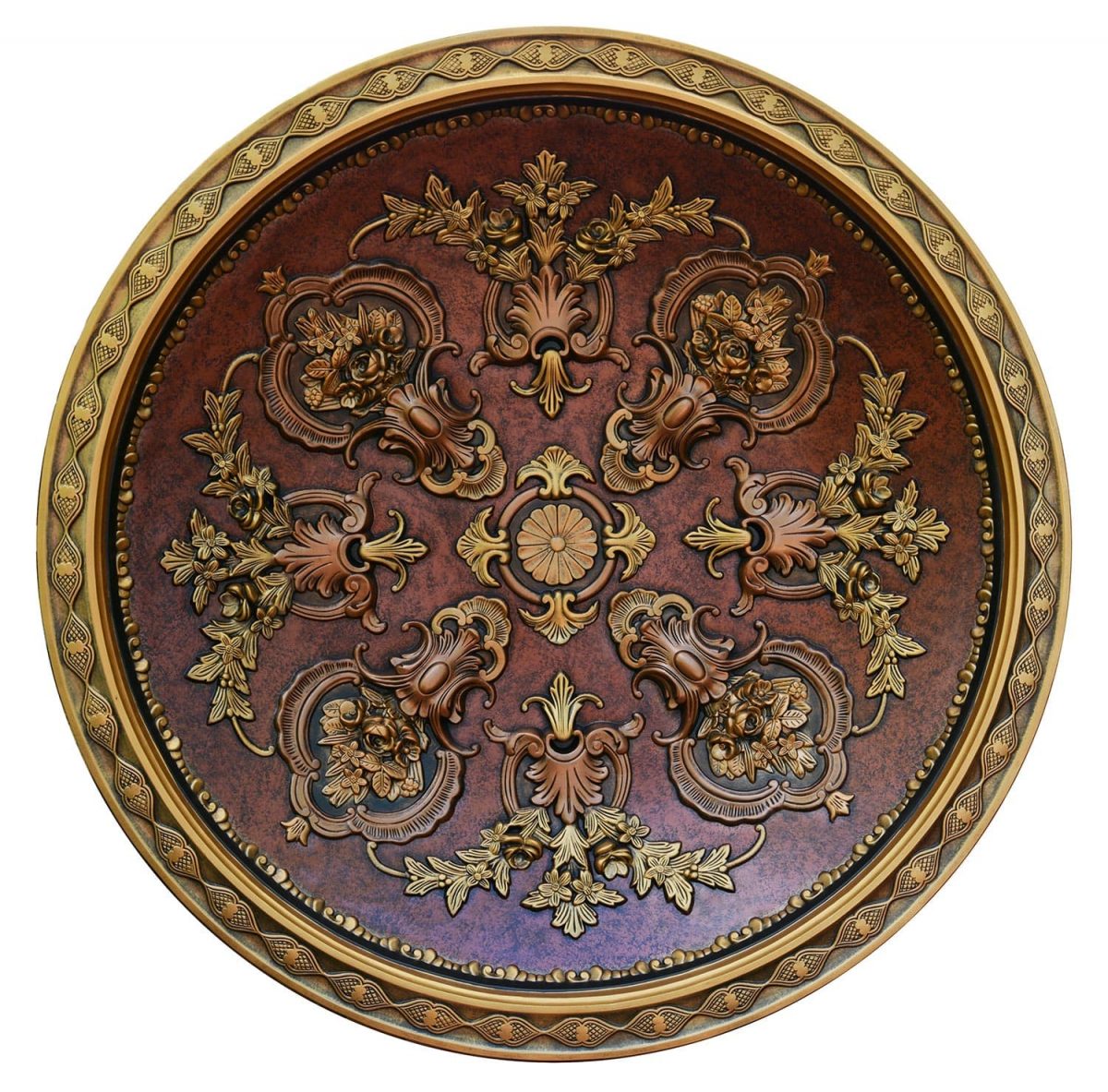 Ceiling Dome Floral Dreams 57-1/8 in. Diameter CDF-001 - Fine Art Deco ...