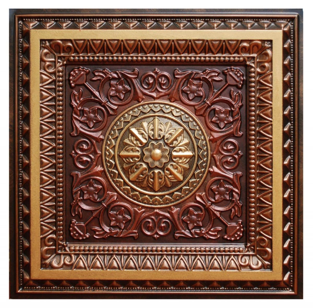 Ceiling Tile La Scala 24 in. x 24 in. CTF-001 - Fine Art Deco Inc. An ...