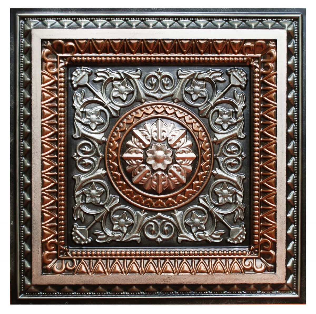 Ceiling Tile La Scala II 24 in. x 24 in. CTF-001-2 - Fine Art Deco Inc ...