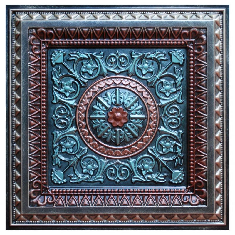 Ceiling Tile Lover's Knot II 24 in. x 24 in. CTF-005-2 - Fine Art Deco ...