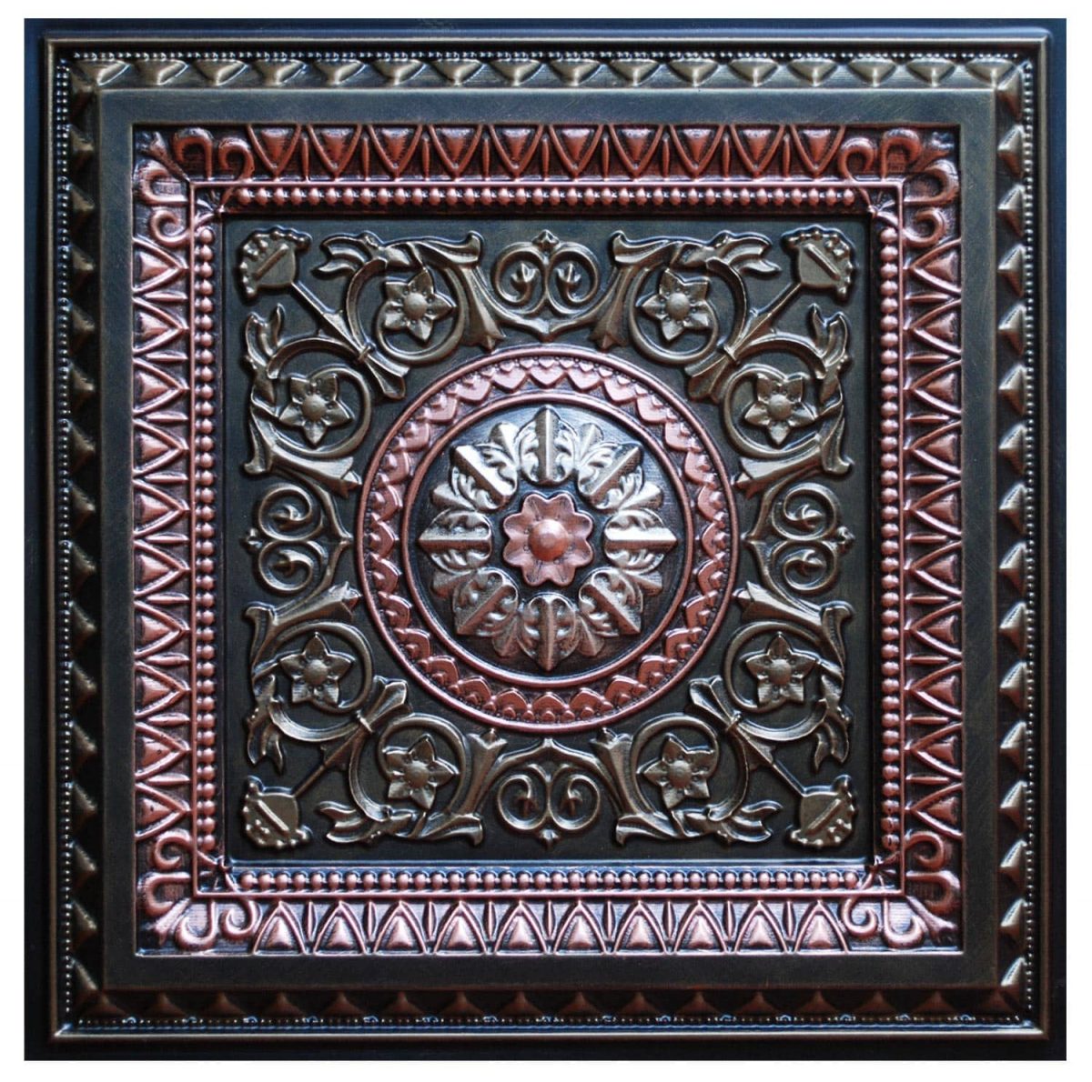 Ceiling Tile La Scala V 24 in. x 24 in. CTF-001-5 - Fine Art Deco Inc ...