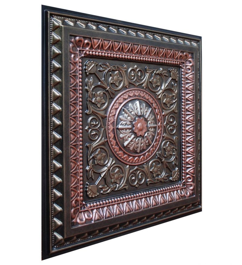 Ceiling Tile La Scala V 24 in. x 24 in. CTF-001-5 - Fine Art Deco Inc ...