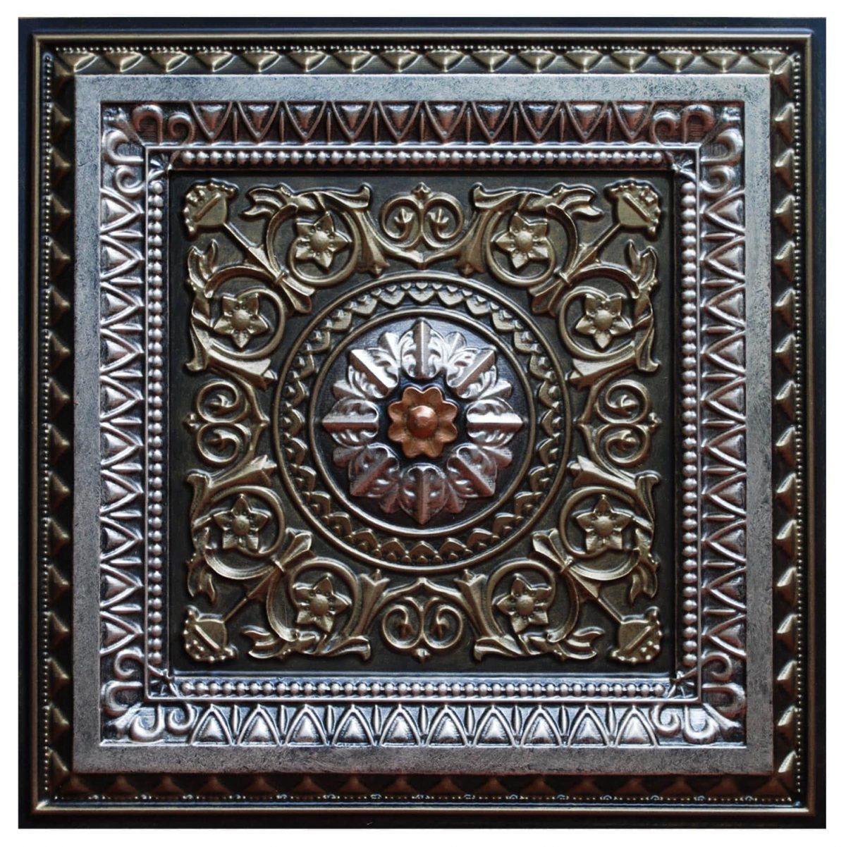 Ceiling Tile La Scala VI 24 in. x 24 in. CTF-001-6 - Fine Art Deco Inc ...