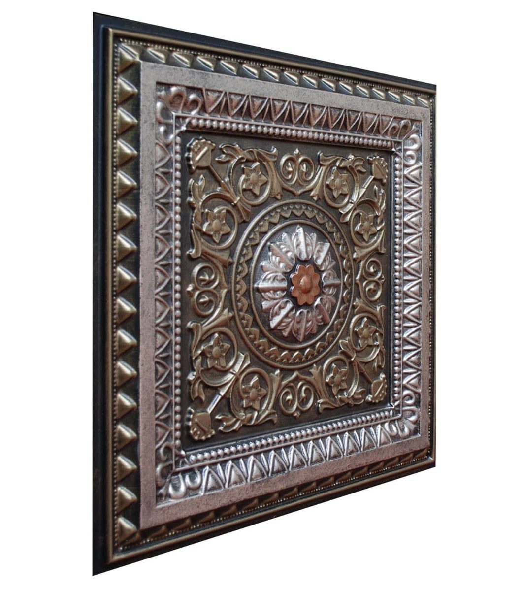 Ceiling Tile La Scala VI 24 in. x 24 in. CTF-001-6 - Fine Art Deco Inc ...