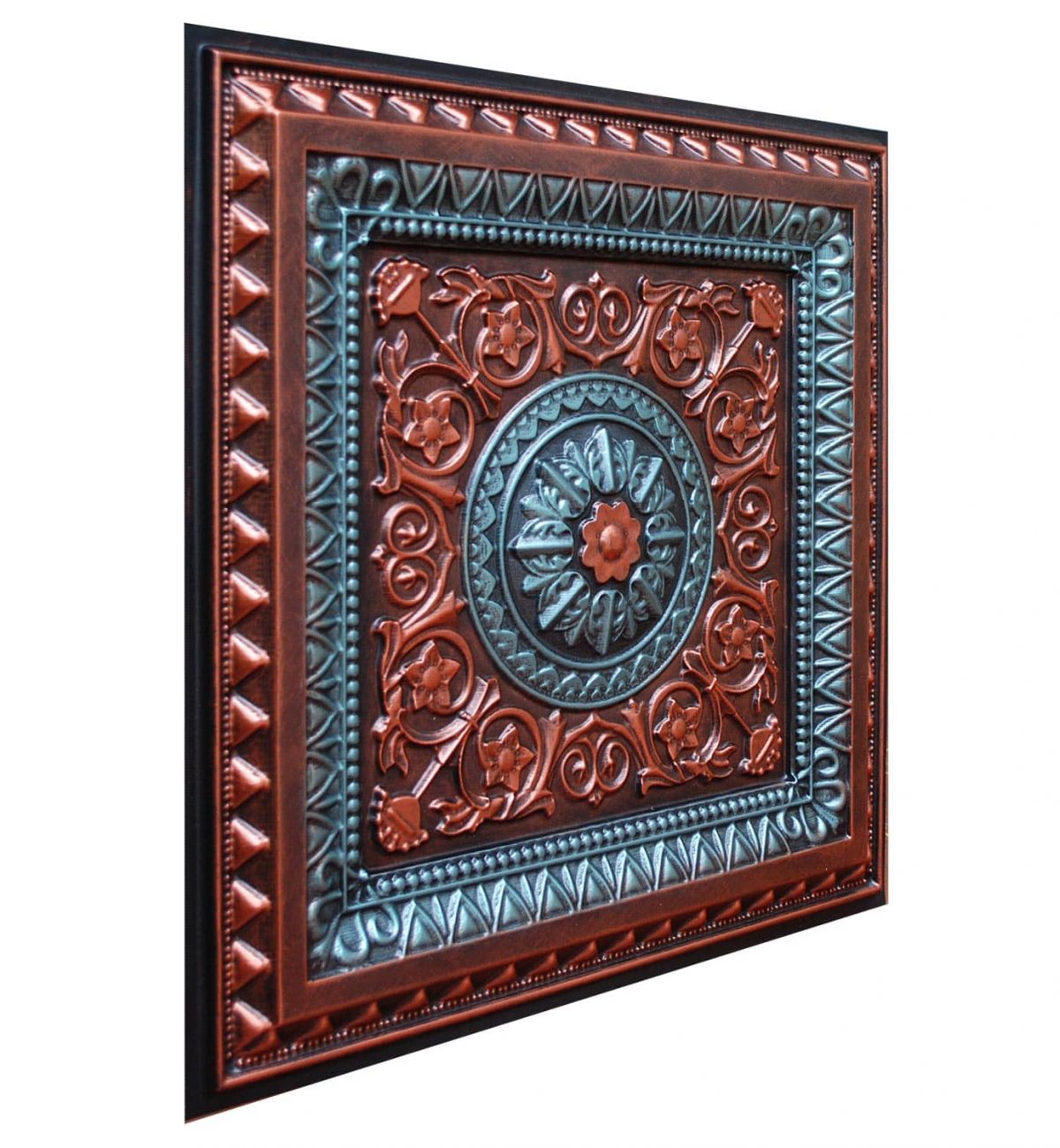 Ceiling Tile La Scala VII 24 in. x 24 in. CTF-001-7 - Fine Art Deco Inc ...