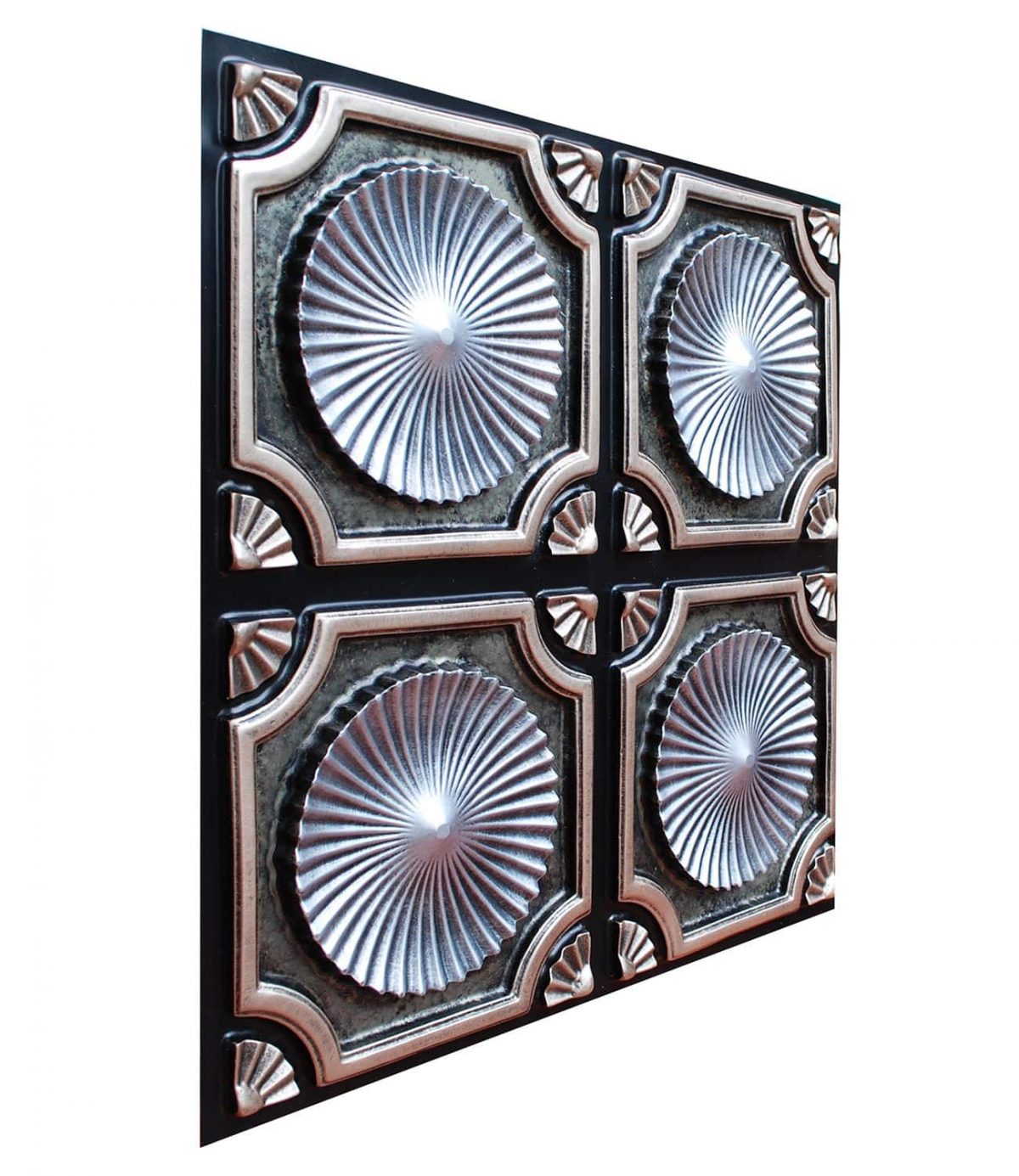 Ceiling Tile Whirligigs II 24 in. x 24 in. CTF-002-2 - Fine Art Deco ...