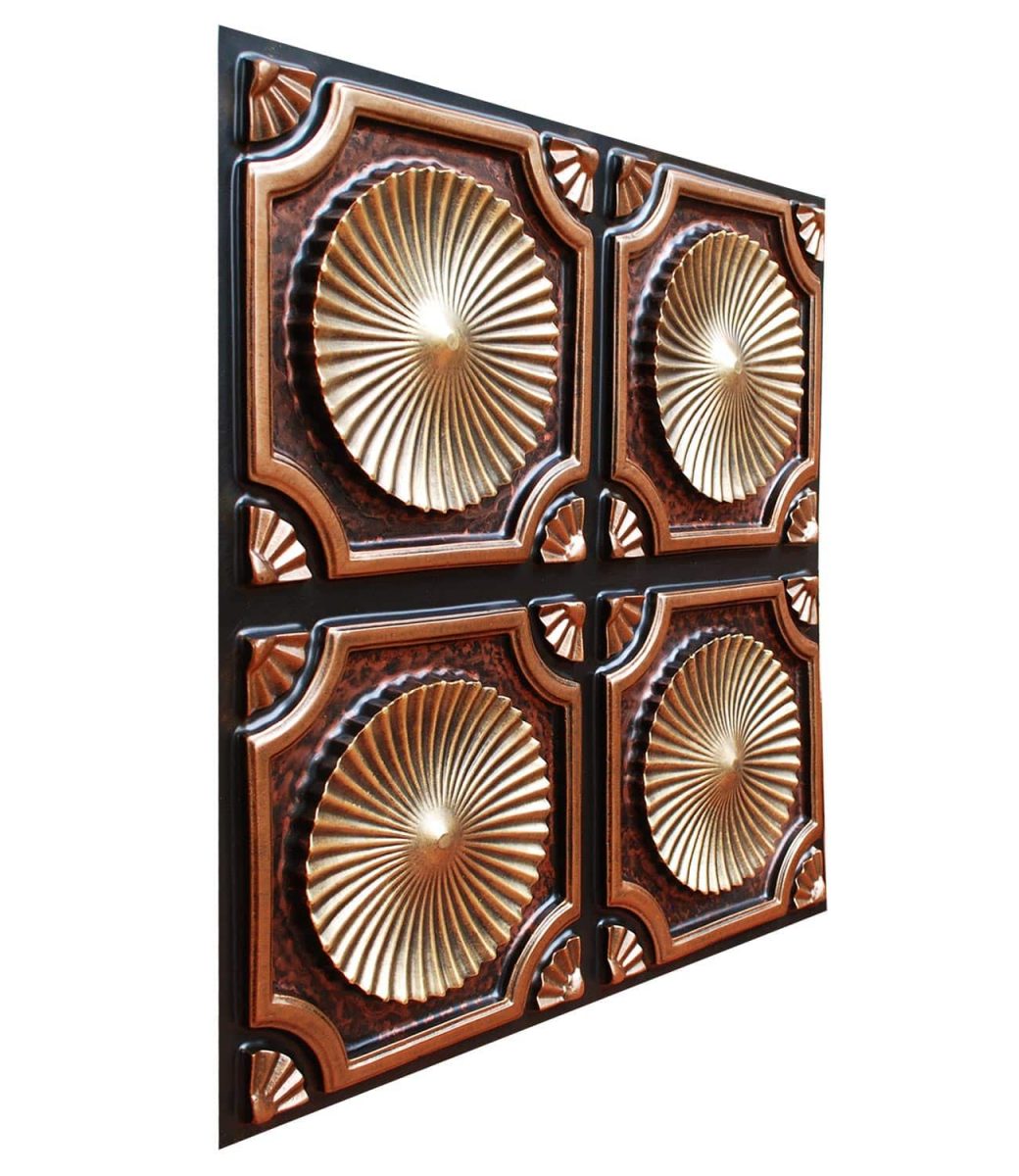 Ceiling Tile Whirligigs 24 in. x 24 in. CTF-002 - Fine Art Deco Inc. An ...