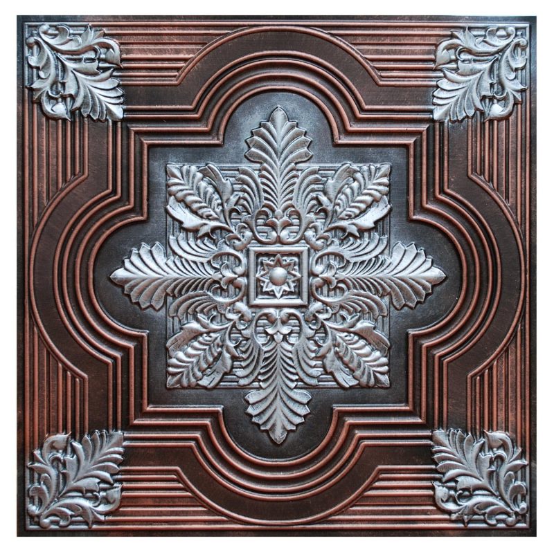 Ceiling Tile Large Snowflake II 24 in. x 24 in. CTF-003-2 - Fine Art ...