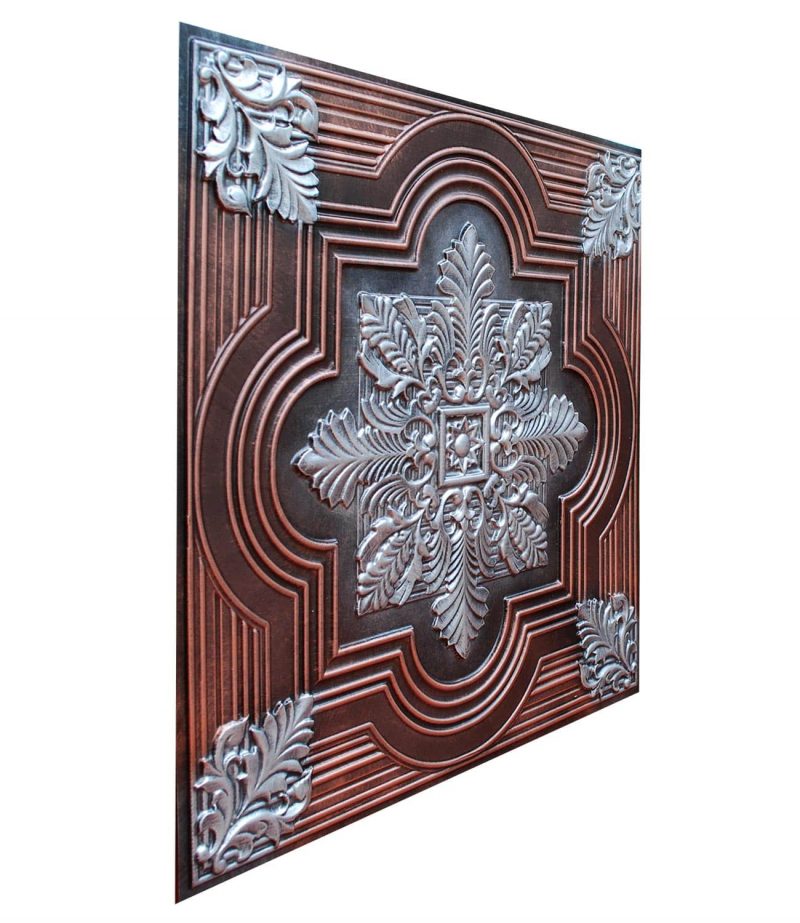 Ceiling Tile Large Snowflake II 24 in. x 24 in. CTF-003-2 - Fine Art ...