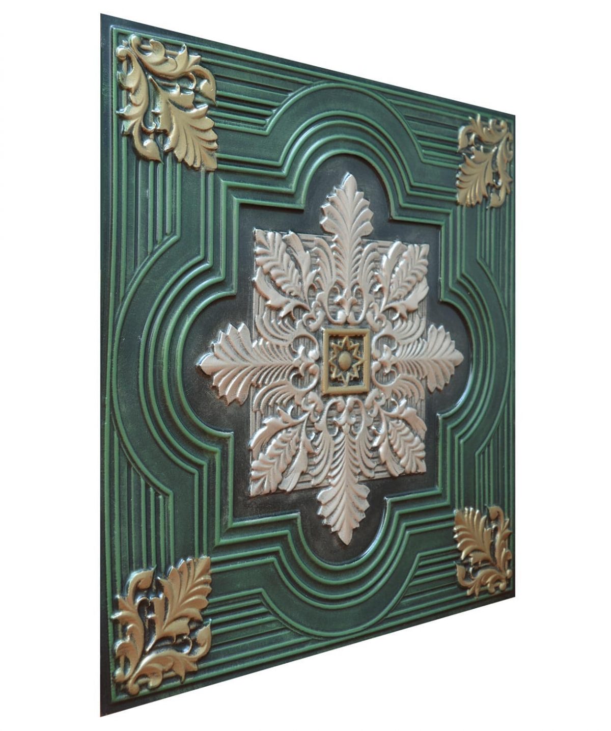 Ceiling Tile Large Snowflake IV 24 in. x 24 in. CTF-003-4 - Fine Art ...
