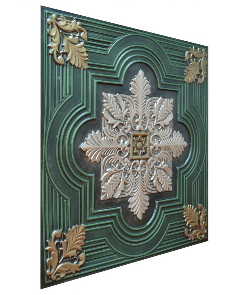 Ceiling Tile Large Snowflake IV 24 in. x 24 in. CTF-003-4 - Fine Art ...