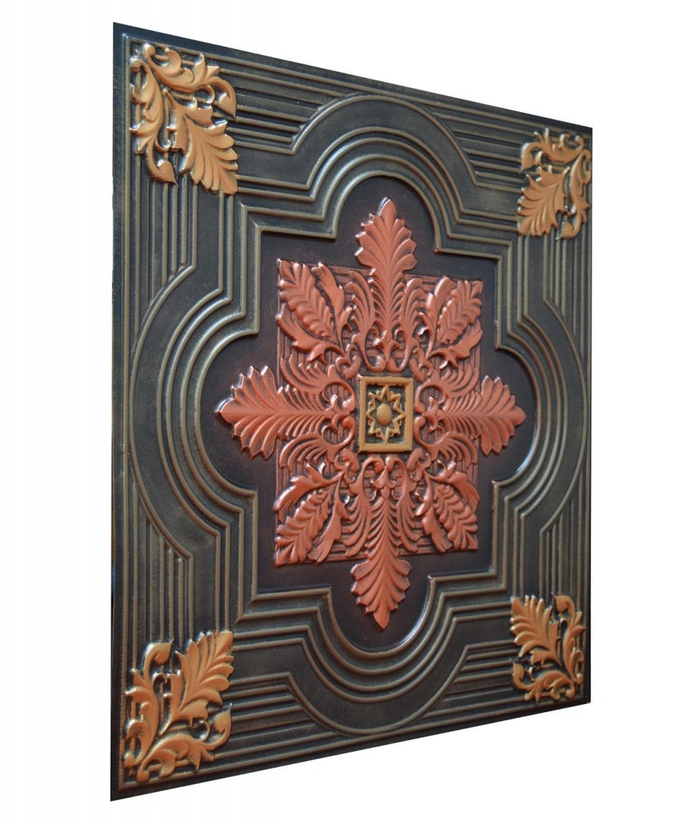 Ceiling Tile Large Snowflake VI 24 in. x 24 in. CTF-003-6 - Fine Art ...