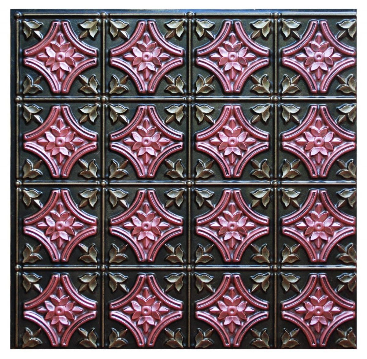 Ceiling Tile Gothic Reims 24 in. x 24 in. CTF-009 - Fine Art Deco Inc ...