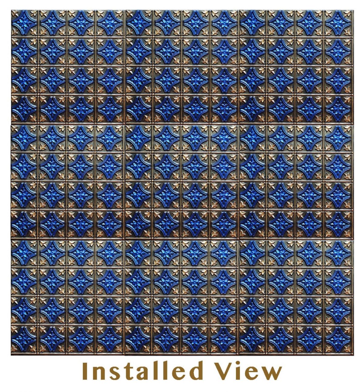 Ceiling Tile Gothic Reims III 24 in. x 24 in. CTF-009-3 - Fine Art Deco ...