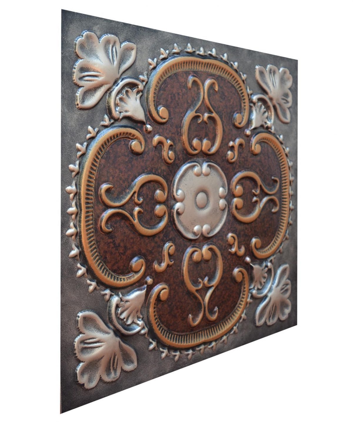 Ceiling Tile Alhambra II 24 in. x 24 in. CTF-010-2 - Fine Art Deco Inc ...
