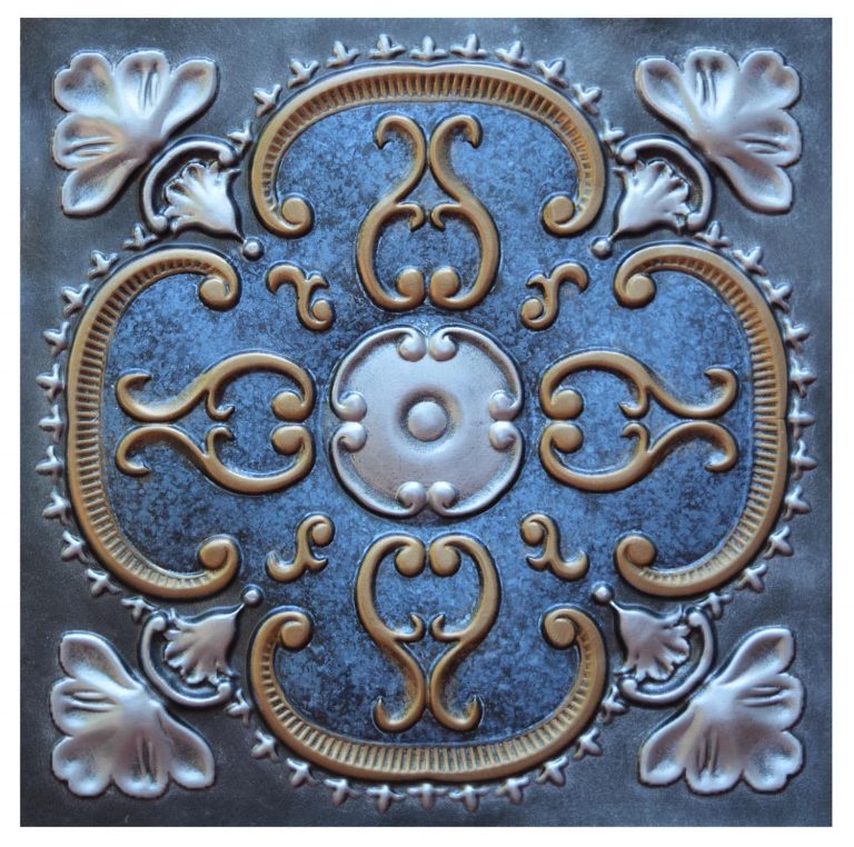 Ceiling Tile Alhambra III 24 in. x 24 in. CTF-010-3 - Fine Art Deco Inc ...