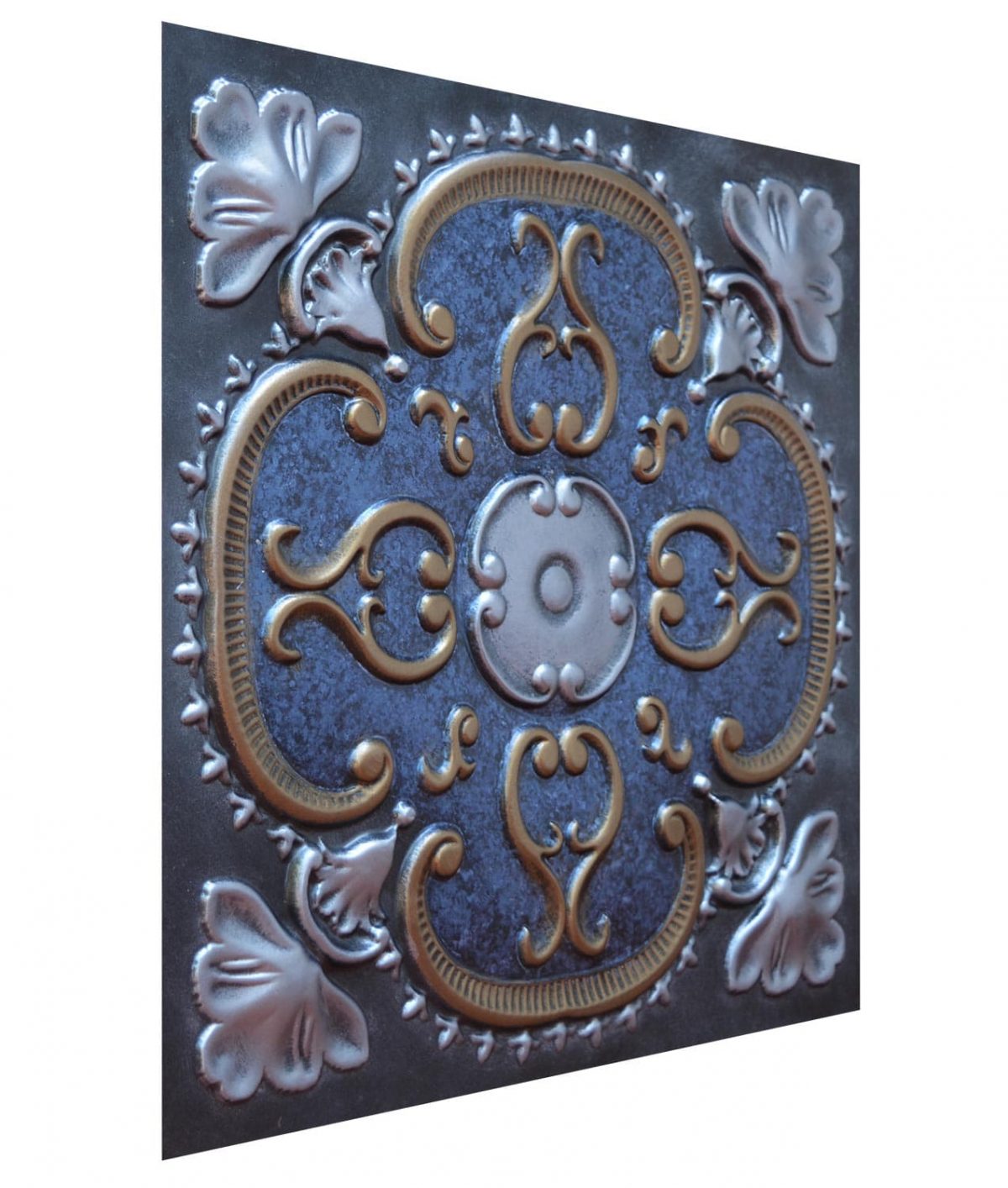 Ceiling Tile Alhambra III 24 in. x 24 in. CTF-010-3 - Fine Art Deco Inc ...