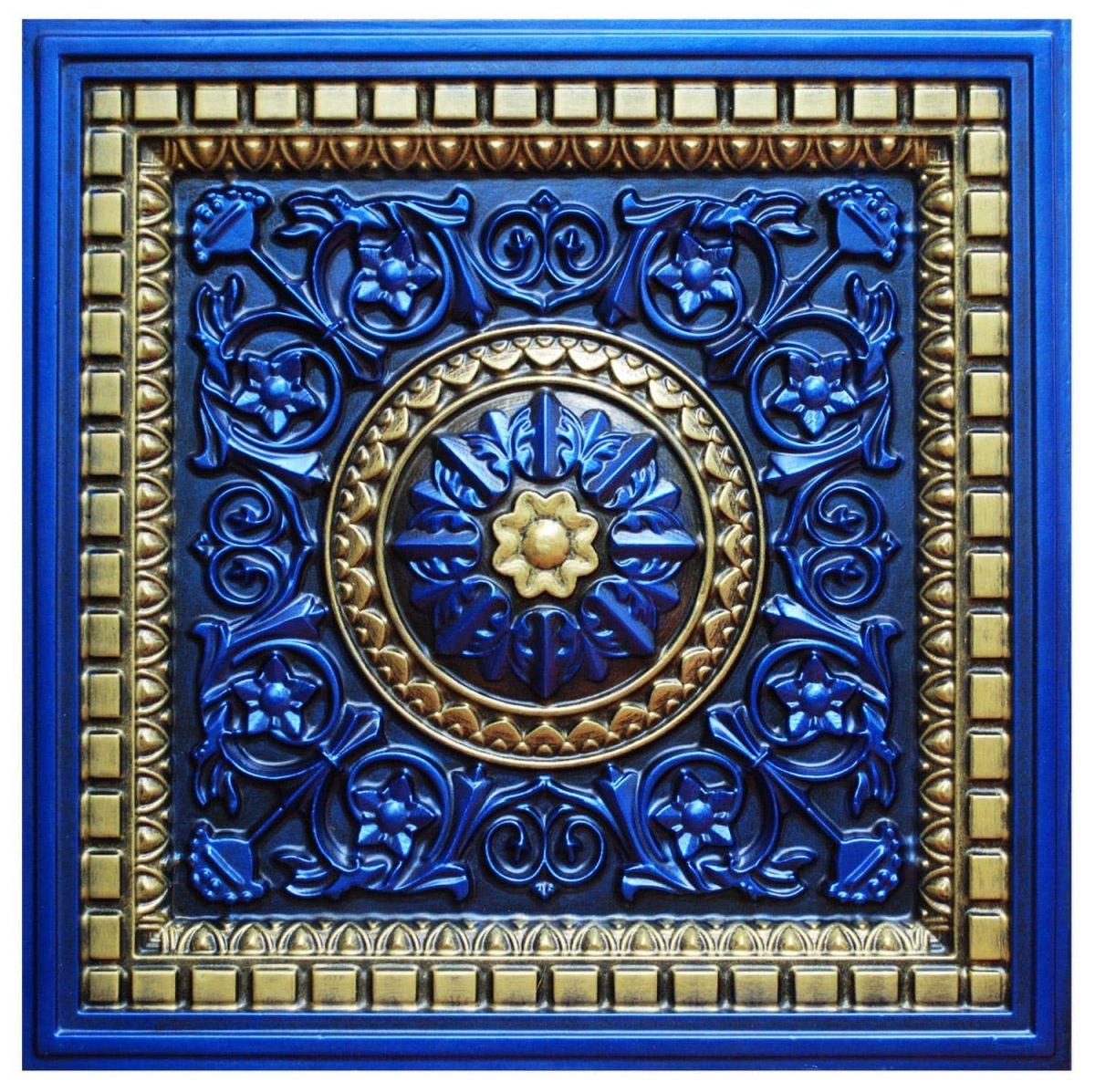 Ceiling Tile Da Vinci II 24 in. X 24 in. CTF-012-2 - Fine Art Deco Inc ...